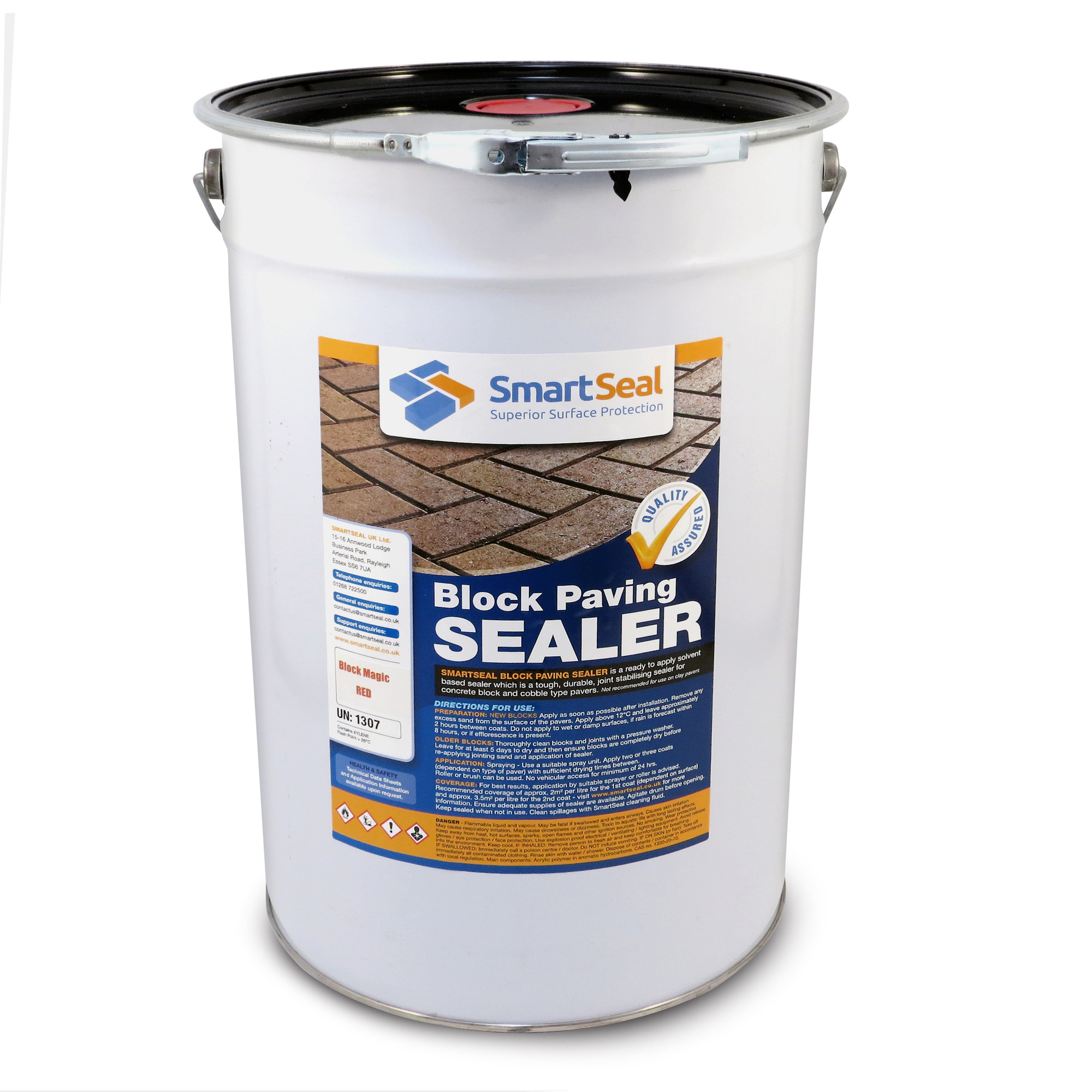 Coloured Sealer for Cobblelock | Colour Restorer for Brick Paving ...