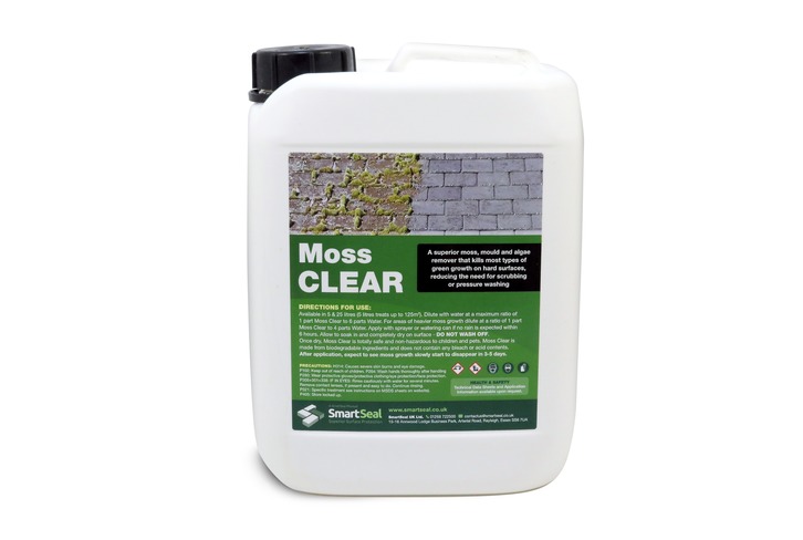 Moss Killer | Roof Moss Killer | Moss Killer for Tarmac - Smartseal